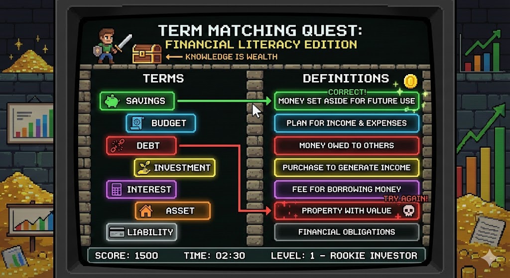 Financial Games - Learn Finance Through Play